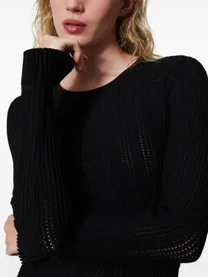 TWINSET Long-sleeved Mini Dress