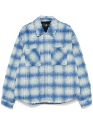 REPRESENT Checked Jacket