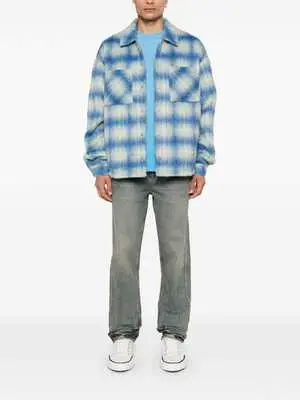 REPRESENT Checked Jacket