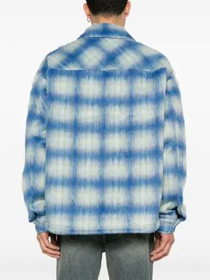 REPRESENT Checked Jacket