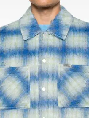 REPRESENT Checked Jacket