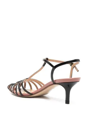 FRANCESCO RUSSO 55mm R1s503 Sandals - Black