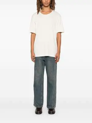 LEMAIRE Ribbed U-neck T-shirt