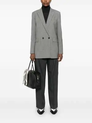 Fabiana Filippi Norcia Pinstriped Trousers