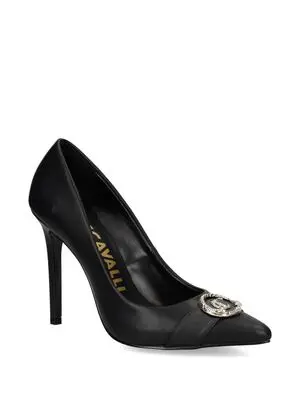 Just Cavalli 120mm Leather Pumps