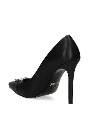 Just Cavalli 120mm Leather Pumps