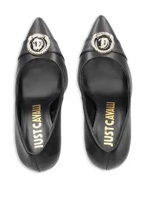 Just Cavalli 120mm Leather Pumps