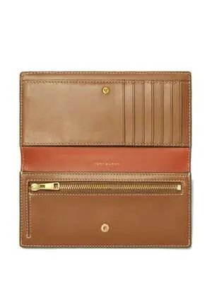 Tory Burch T Slim Wallet - Black | Editorialist