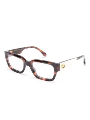 Gucci Tortoiseshell Glasses - Brown