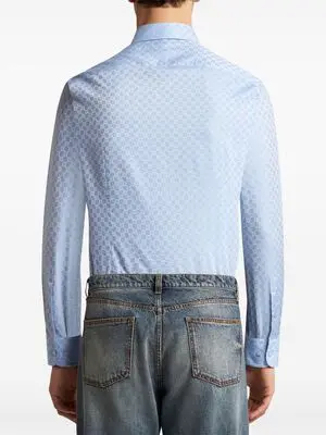 Etro Jacquard Cotton Shirt