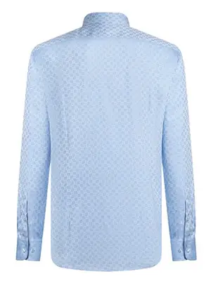 Etro Jacquard Cotton Shirt