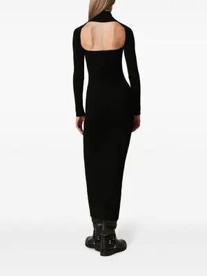 TWINSET Cut-out Knitted Dress