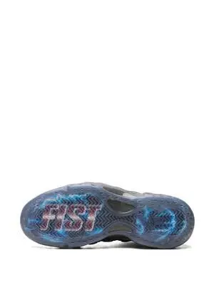Nike X Tekken 8 Air Foamposite One Kazuya Mishima Sneakers - Blue
