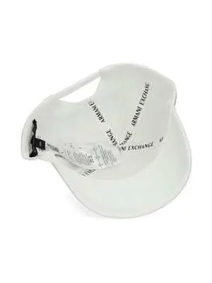 Armani Exchange Logo-embellished Cap