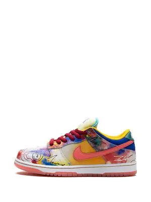 Nike Dunk Low Sb Friends & Family Futura Laboratories Sunblush Sneakers