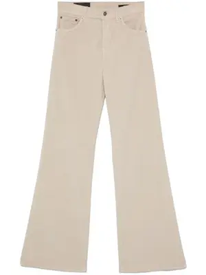 DONDUP Corduroy Trousers - Neutrals