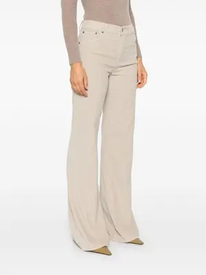 DONDUP Corduroy Trousers - Neutrals