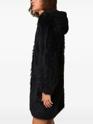 TWINSET Myfo Hooded Knit Coat