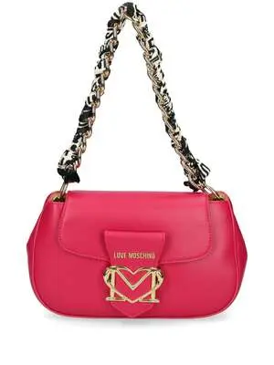 Moschino Embellished Shoulder Bags