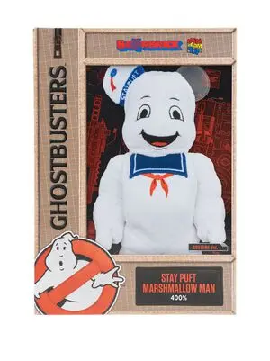 MEDICOM TOY X Ghostbusters Stay Puft Marshmallow Costume 400% Figure
