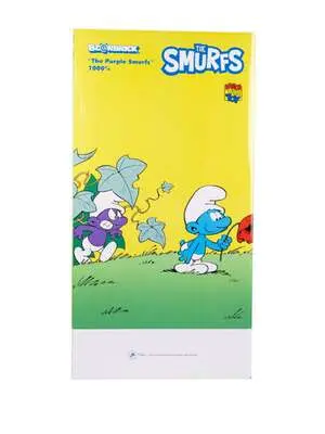 MEDICOM TOY X The Smurfs The Purple Smurfs 1000% Figure