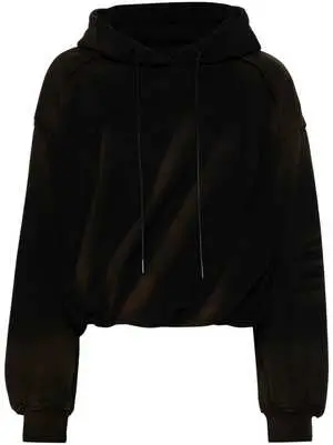 JUUN.J Waist Shirring Hoodie