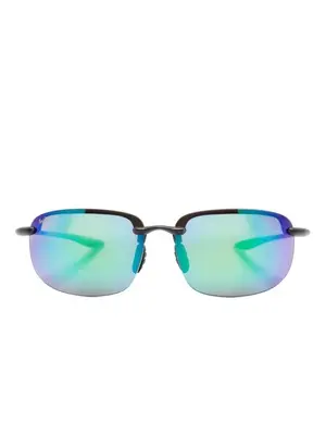Maui Jim Ho'okipa Xl Rimless Sunglasses - Grey