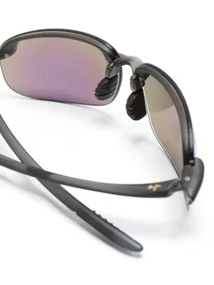 Maui Jim Ho'okipa Xl Rimless Sunglasses - Grey
