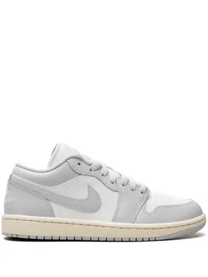 JORDAN Air 1 Low Sneakers - Grey