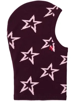 Perfect Moment Star-print Balaclava - Purple