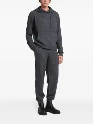 YVES SALOMON Knit Hoodie