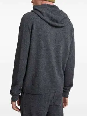 YVES SALOMON Knit Hoodie
