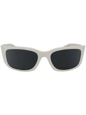 Prada Rectangle-frame Sunglasses - White