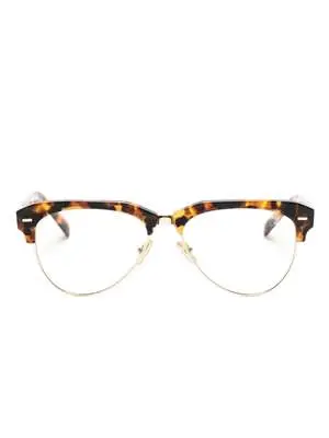 Miu Miu Smu09z Pilot-frame Glasses