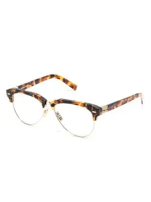 Miu Miu Smu09z Pilot-frame Glasses