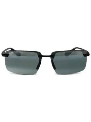 Maui Jim Rectangle-frame Sunglasses - Black