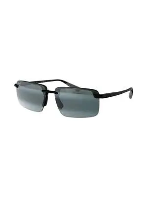 Maui Jim Rectangle-frame Sunglasses