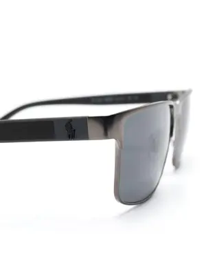Polo Ralph Lauren Rectangle-frame Sunglasses