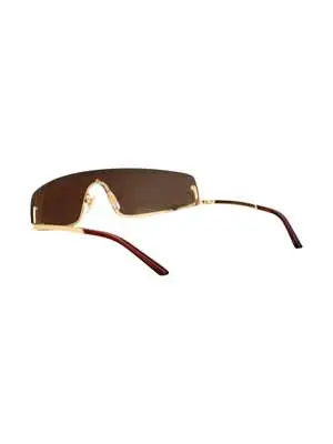 Gucci Shield-frame Sunglasses