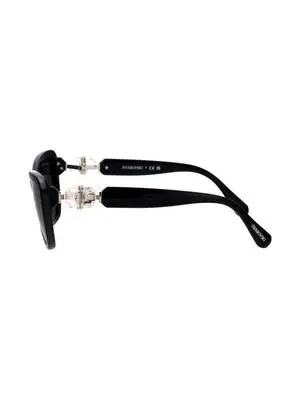SWAROVSKI Cat-eye Crystal-embellished Sunglasses