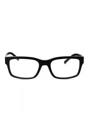 Dolce & Gabbana Logo Rectangle Sunglasses