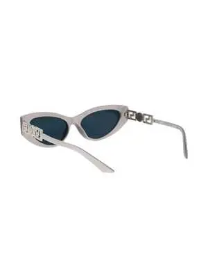 Versace Oval-frame Sunglasses