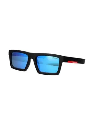 Prada Square-frame Sunglasses - Black