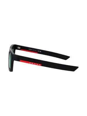 Prada Square-frame Sunglasses - Black