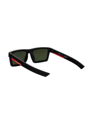 Prada Square-frame Sunglasses - Black