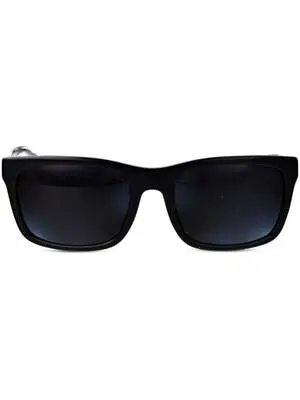 Emporio Armani Rectangle-frame Sunglasses - Black