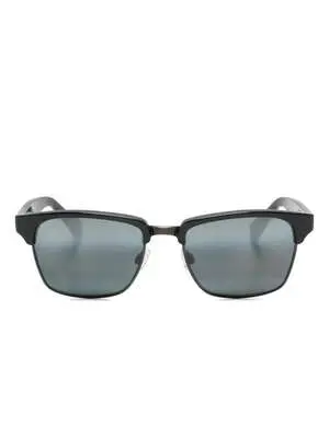 Maui Jim Kawika Square-frame Sunglasses - Black
