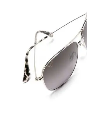 Maui Jim Cliff House Pilot Sunglasses