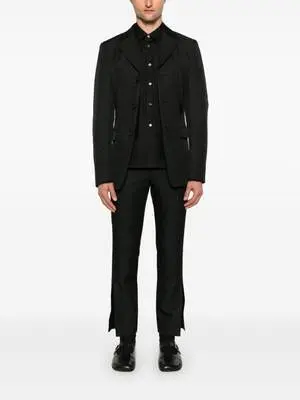 Comme Des Garçons Tapered Trousers
