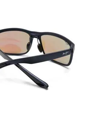 Maui Jim Huelo Square-frame Sunglasses